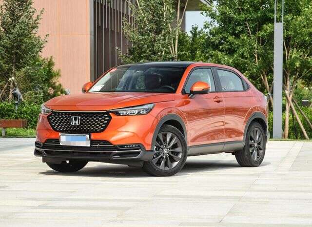 新款xrv开始紧跟潮流了吗？对比新款xrv和领克06，你可以得到答案-车市号