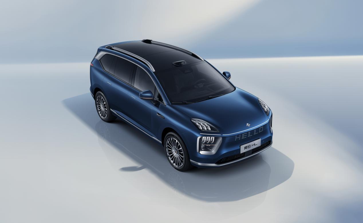 昊铂HL全球首发：信仰豪华，重构豪华-车市号