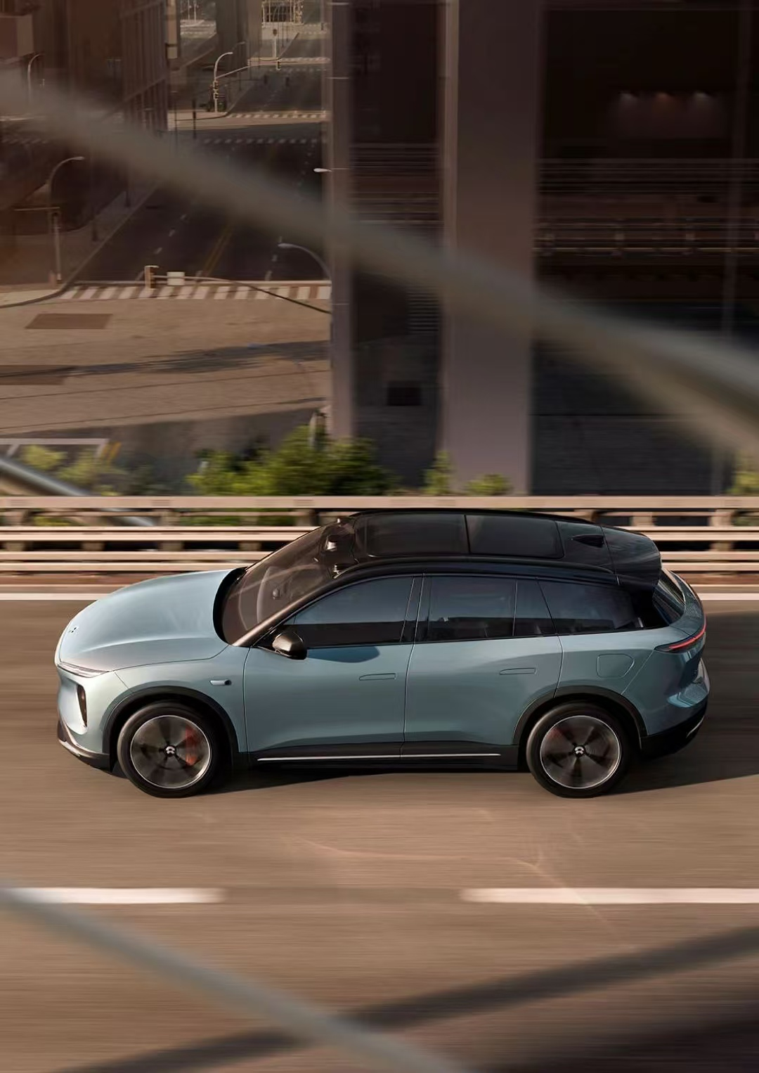 蔚来ES6杀入BBA腹地，稳入高端中型SUV第一梯队-车市号