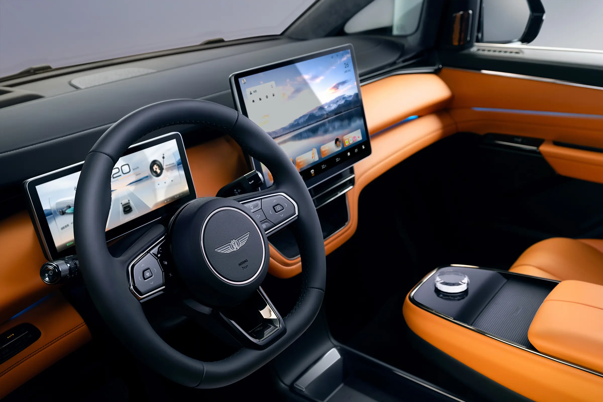 和别克GL8抢市场，吉利银河翼真L380陆地空客系列官图发布-车市号