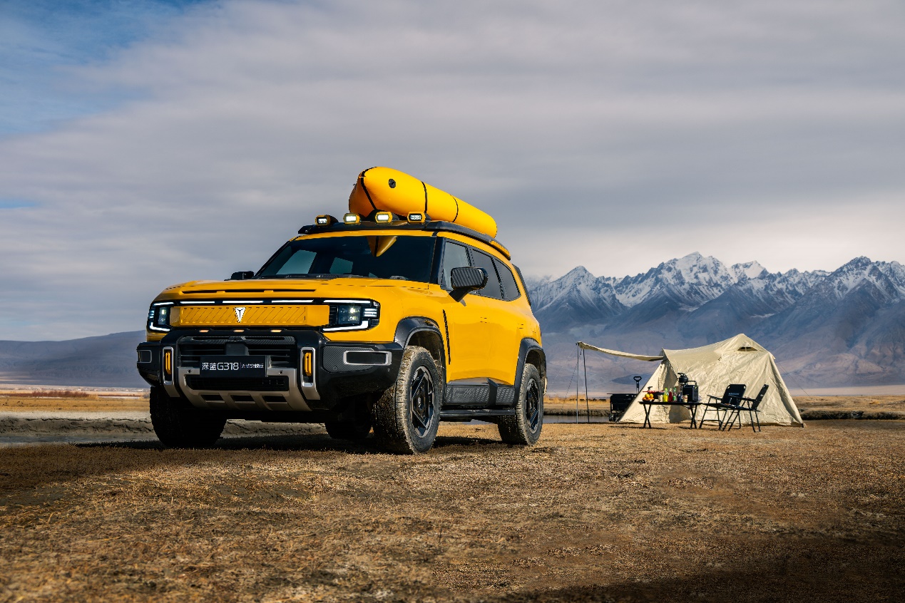 主动魔毯装甲美学 20万级深蓝G318无忧穿越版打造硬派SUV新典范-爱卡汽车爱咖号