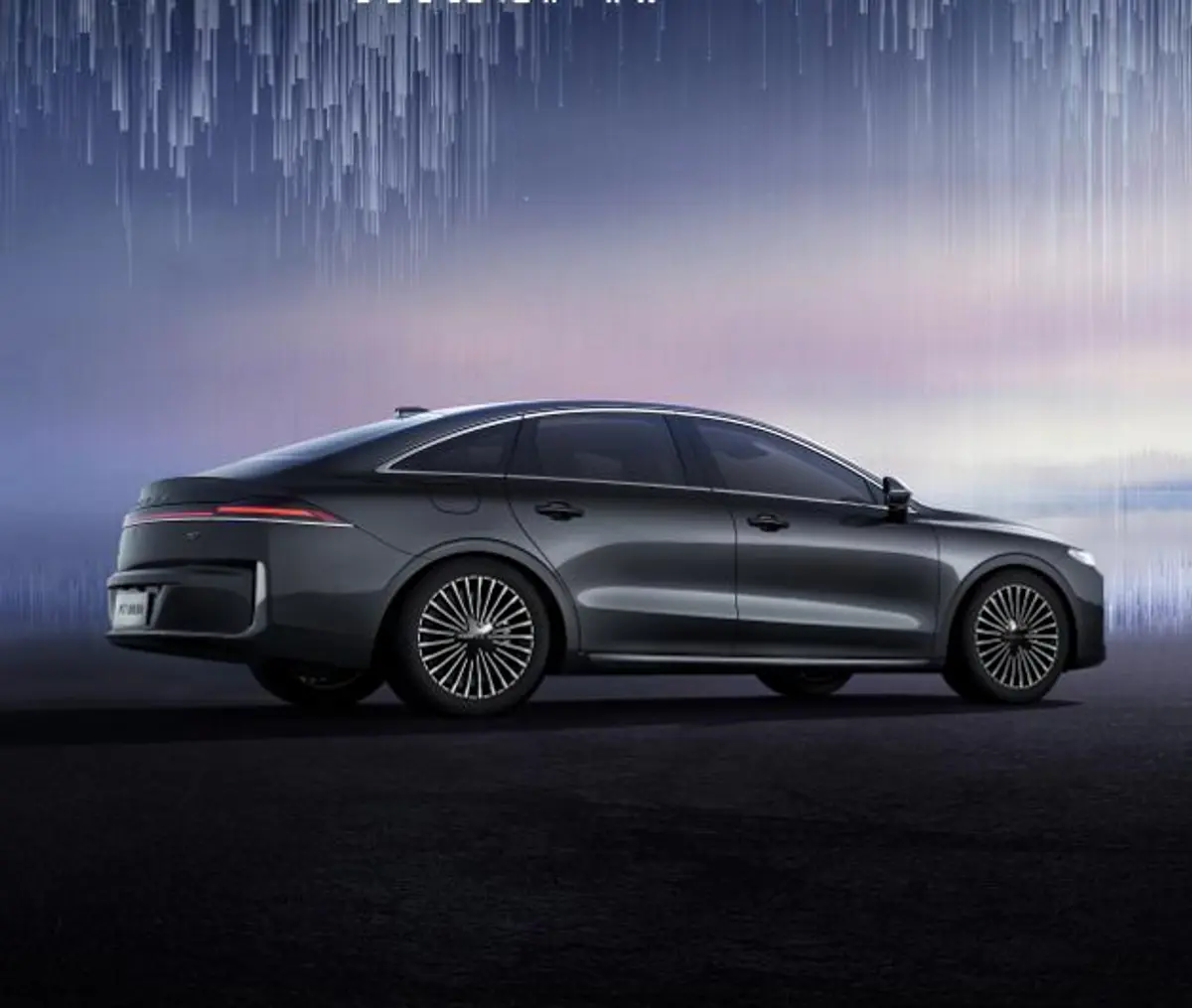 轴距超2.8m，延续概念车同款设计：荣威M7 DMH官图发布-车市号