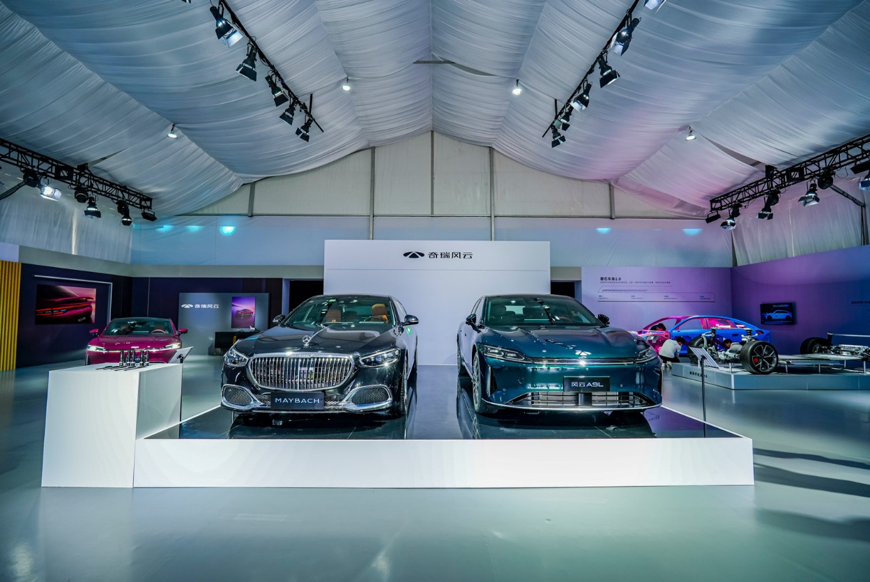 风云A9L预售启幕，奇瑞智造一工厂给出百万级豪华平权答案-车市号