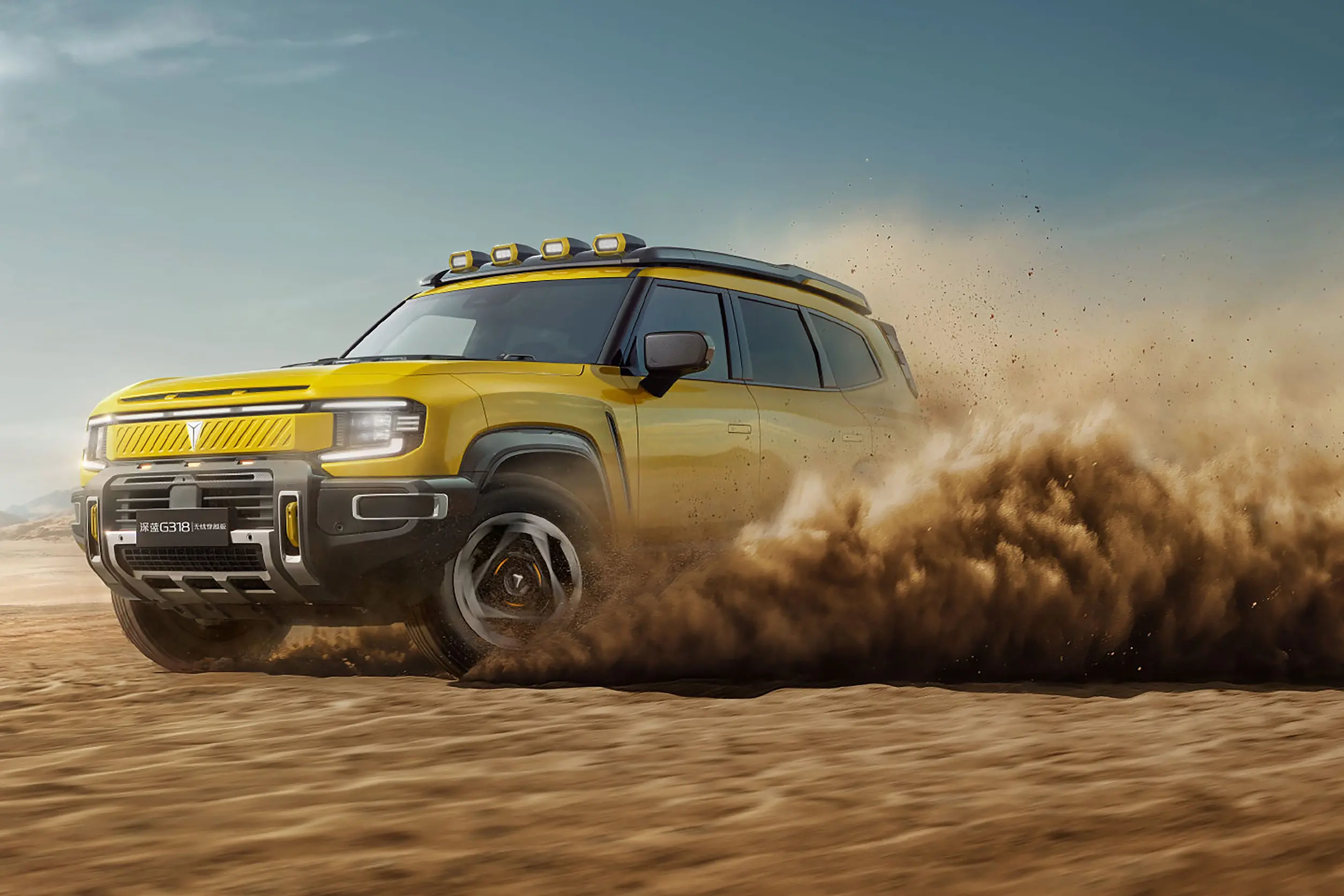 20万选方盒子SUV？深蓝G318和捷途山海T2这波对比太真实了！-车市号