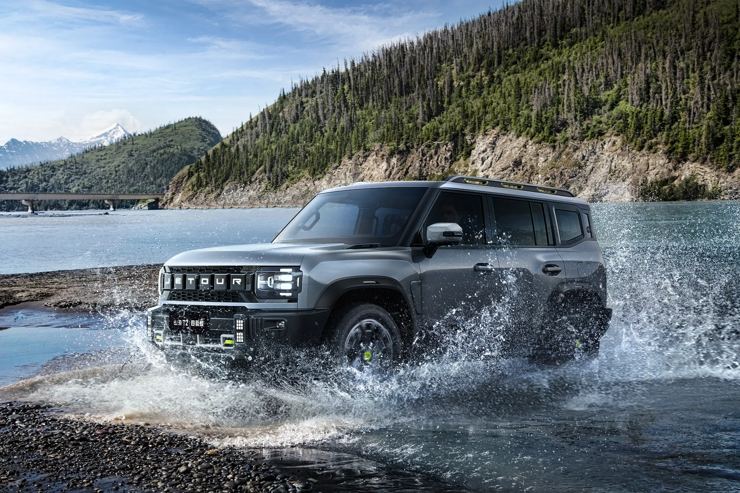 20万选方盒子SUV？深蓝G318和捷途山海T2这波对比太真实了！-车市号