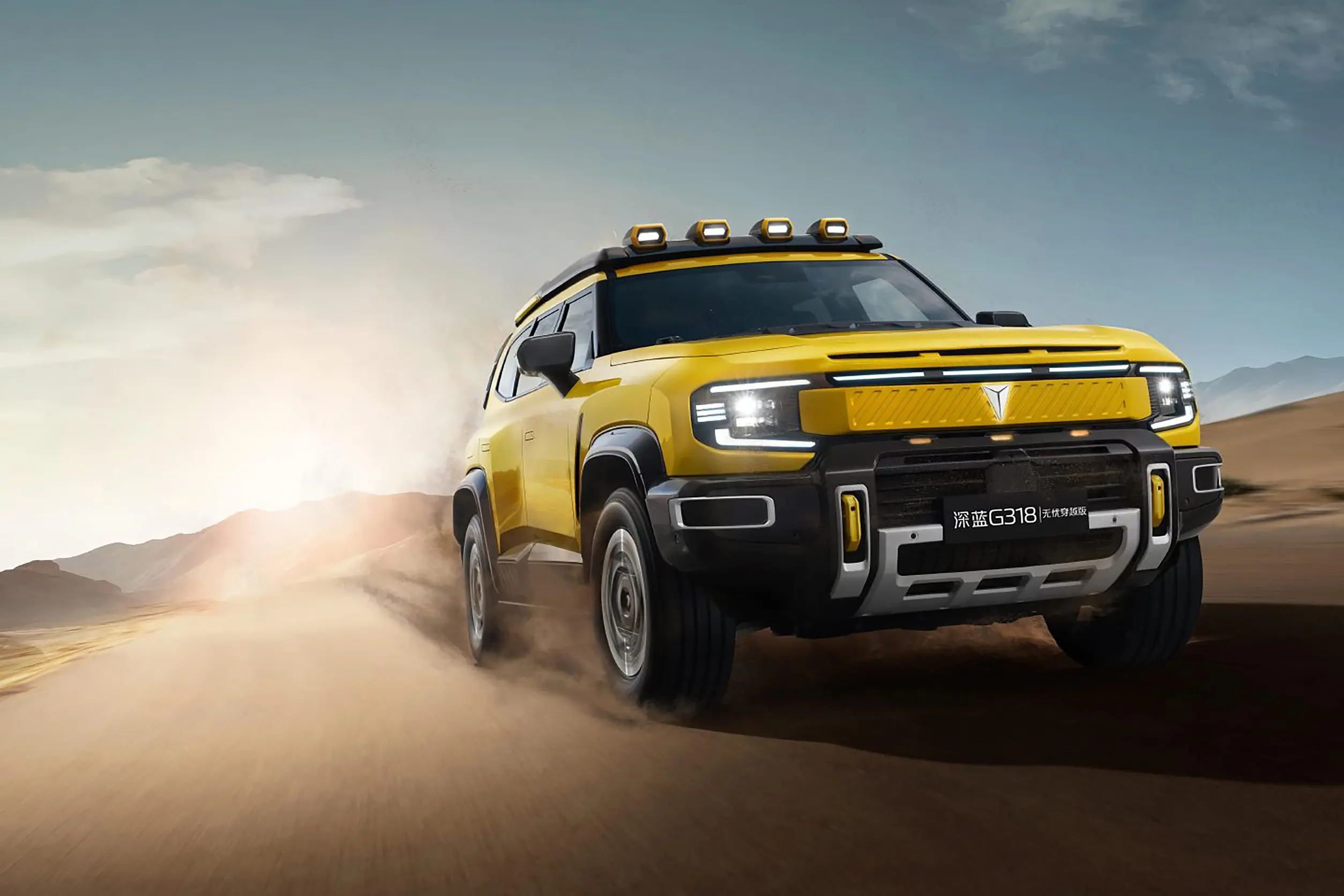 20万选方盒子SUV？深蓝G318和捷途山海T2这波对比太真实了！-车市号