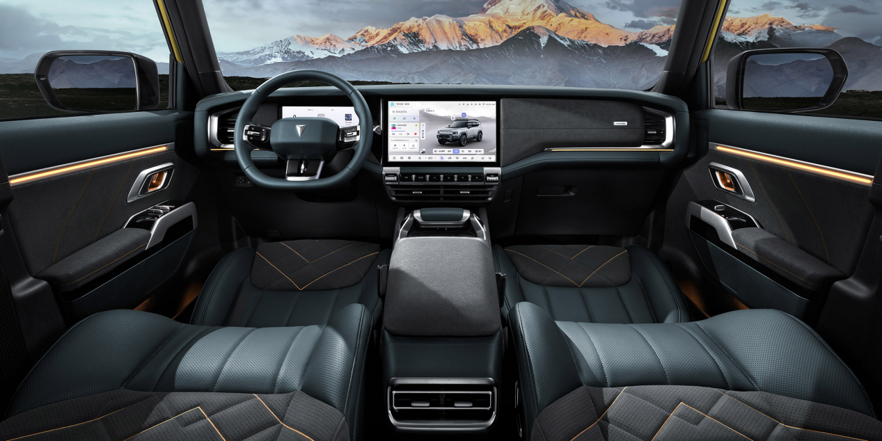 20万选方盒子SUV？深蓝G318和捷途山海T2这波对比太真实了！-车市号