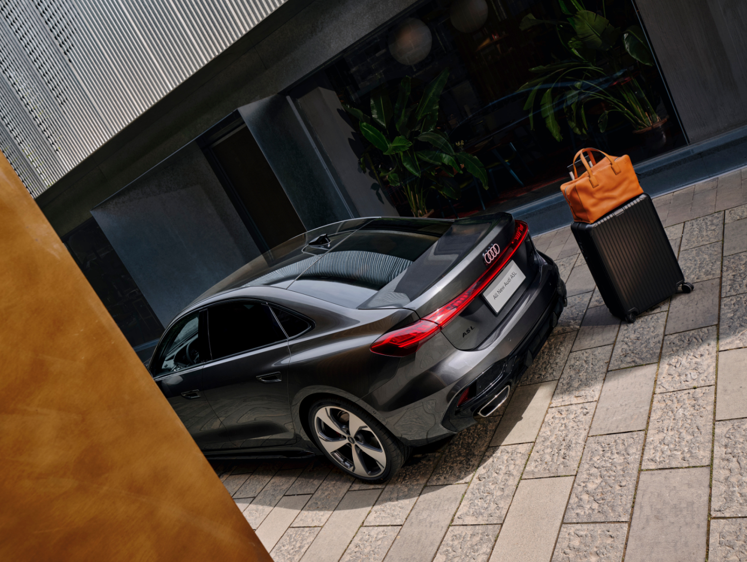 一汽奥迪A5L底盘降低20mm，悬架刚度提升近50%-车市号