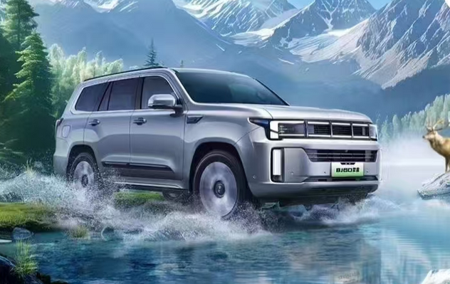 北京BJ60雷霆魔核电驱版上市，续航突破1200km，越野/省油全都要-车市号