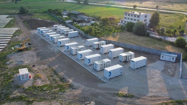 大唐集团4GWh磷酸铁锂电池储能系统招标-车市号