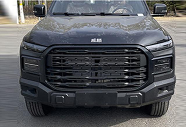 奇瑞全新皮卡正式申报，定名为威麟R08，汉字车标，2.3T柴油动力-车市号