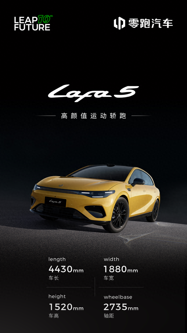 零跑Lafa5首发亮相并开启盲订-车市号