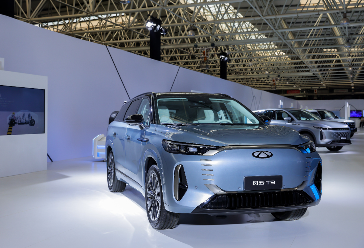 奇瑞的新车，长4820mm，续航1300km，造型像路虎星脉-车市号