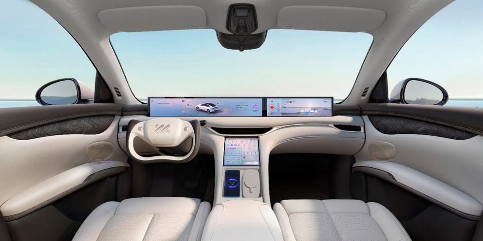 全新智己LS6正式发布，预售权益价22.99万-29.99万元-车市号