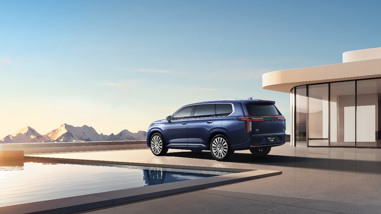 四擎四驱+6/7座豪华布局，星途揽月C-DM能否碾压理想L8、问界M7？-车市号