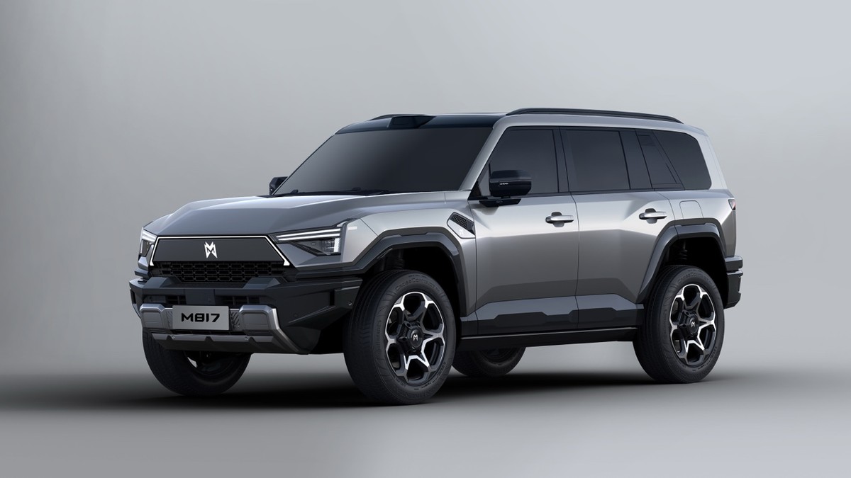 东风猛士M817全球首秀 首搭华为乾崑智驾 HUAWEI ADS 4-爱卡汽车爱咖号