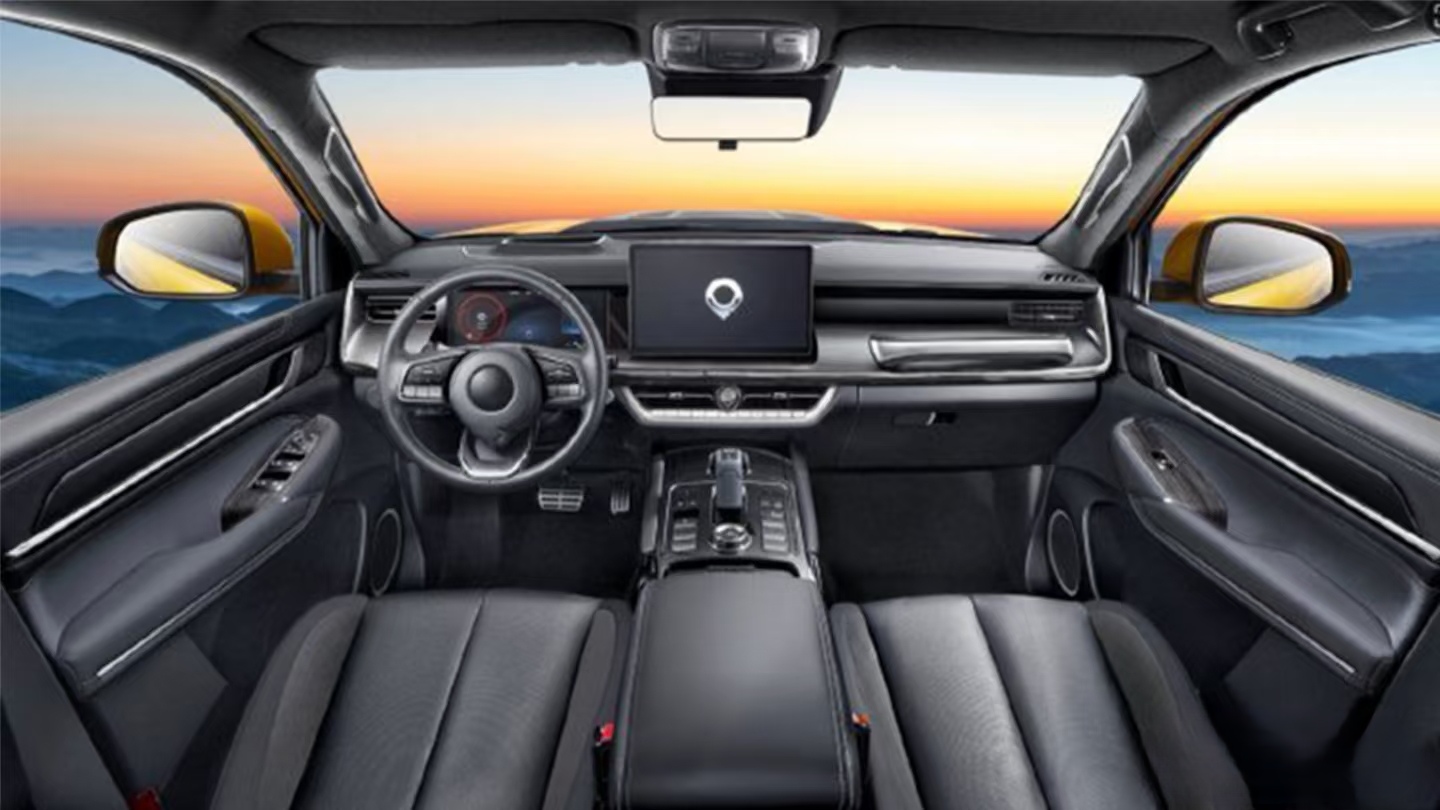 长城山海炮Hi4-T首发22.88万起，越野圈要变天了！-车市号