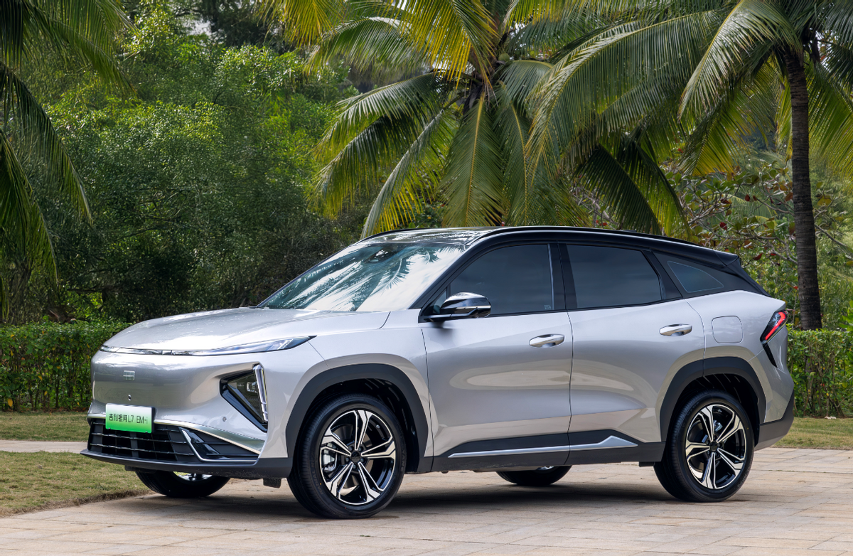 暑期自驾优选：吉利银河L7 EM-i以9.98万打造安心出游方案-车市号