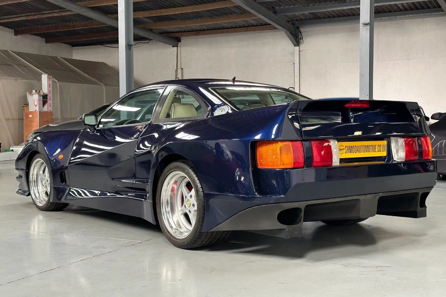 英国超跑传奇的辉煌与落寞 Lister Storm-爱卡汽车爱咖号