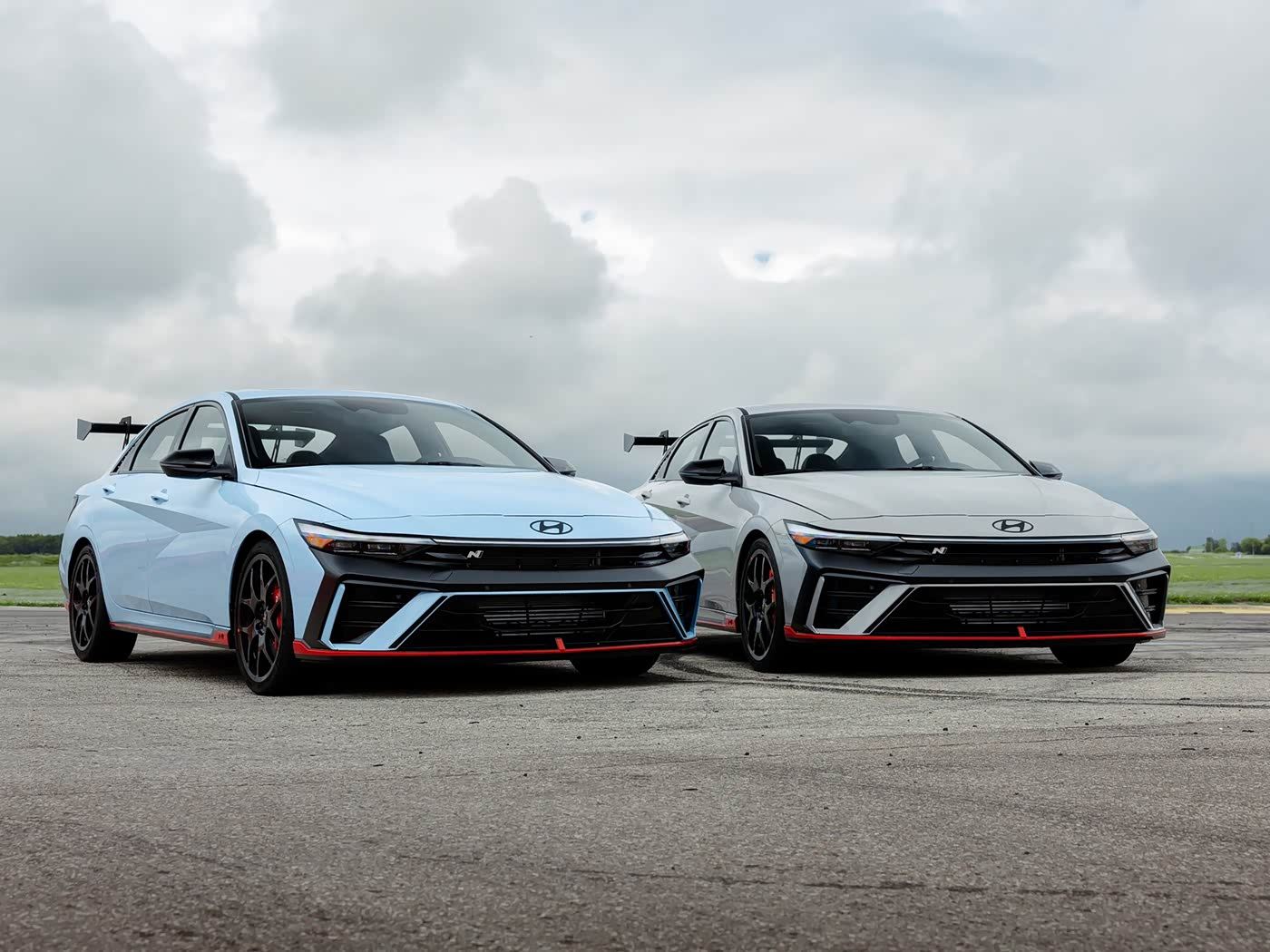 现代伊兰特N TCR版用2.0T&6MT动力总成，还能打吗？-爱卡汽车爱咖号