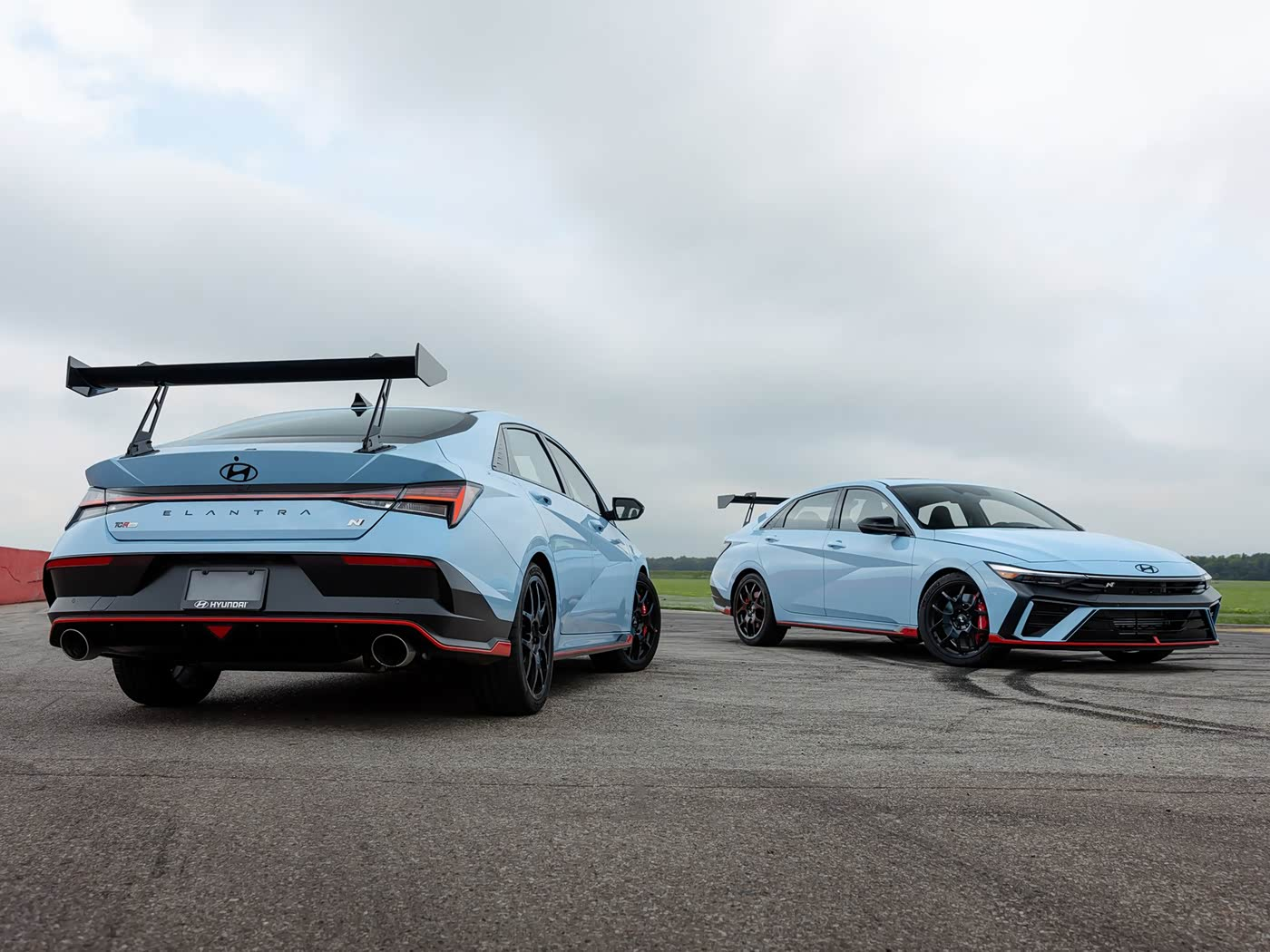 现代伊兰特N TCR版用2.0T&6MT动力总成，还能打吗？-爱卡汽车爱咖号