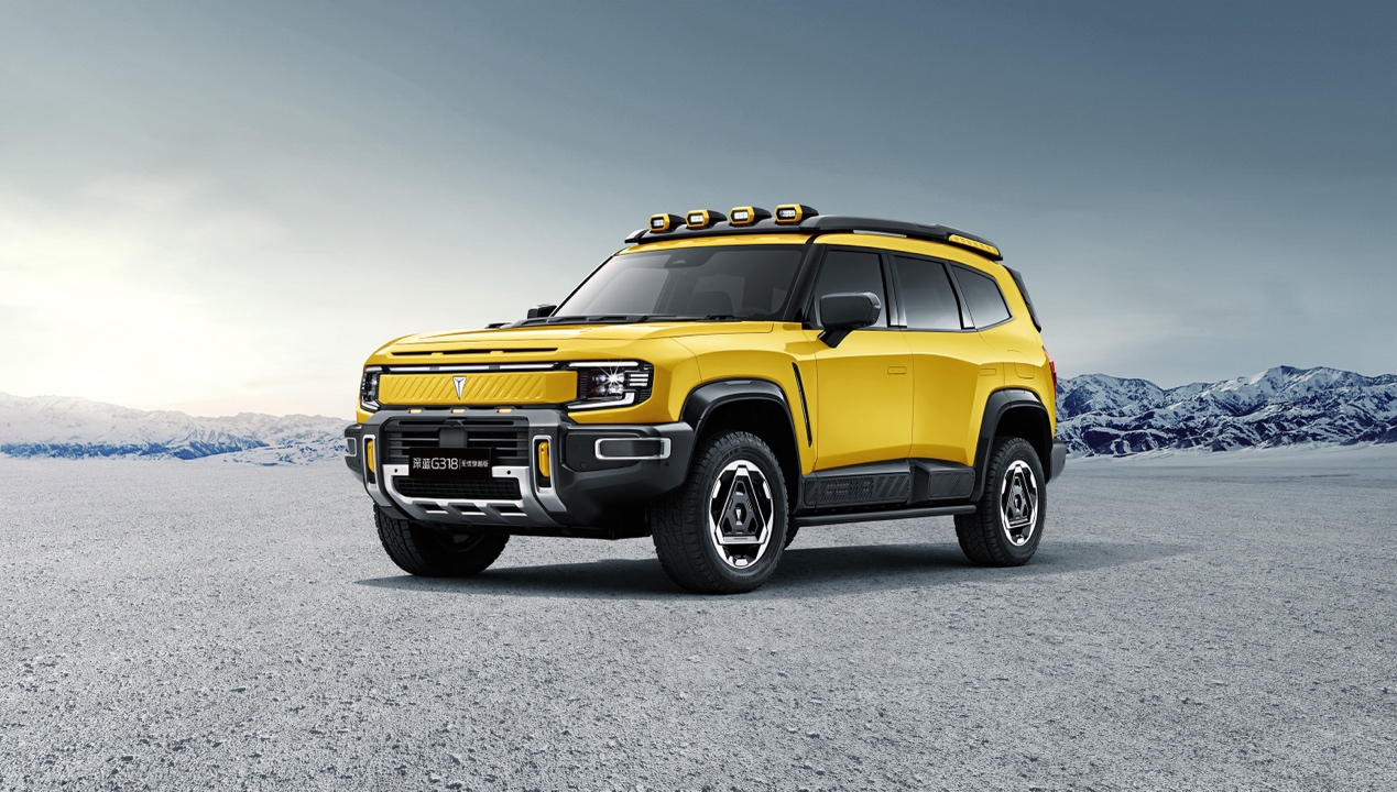 谁才是“全能方盒子”？深蓝G318无忧穿越版VS BJ40增程版-车市号