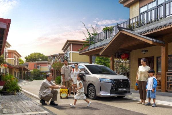 五菱三动力MPV星光730亮相2025成都车展-爱卡汽车爱咖号